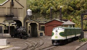 Locomotives for Asheville Special – NVMR